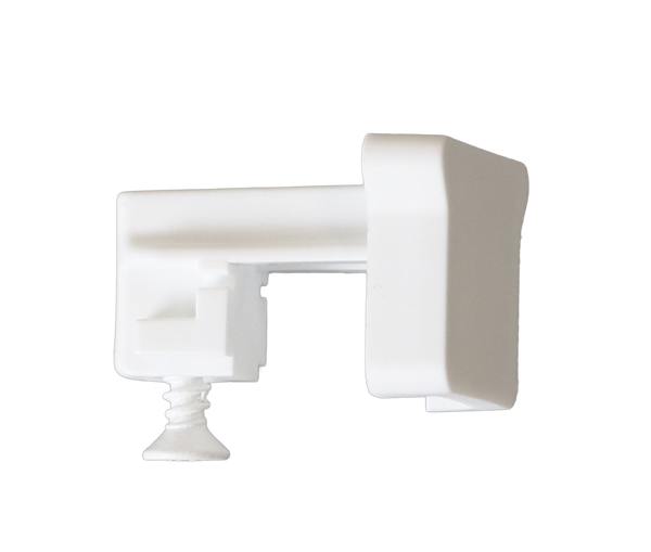 Contract Slimline End Cap – Canadian Drapery Hardware LTD