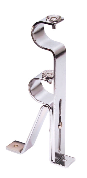 Sahara Double Bracket – Canadian Drapery Hardware LTD