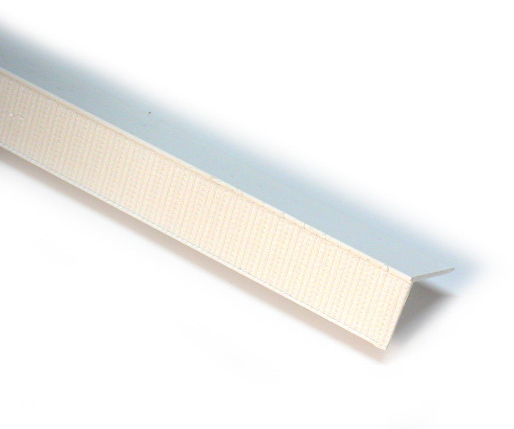 Velcro'd Plastic Moulding Track with Channel – Canadian Drapery ...
